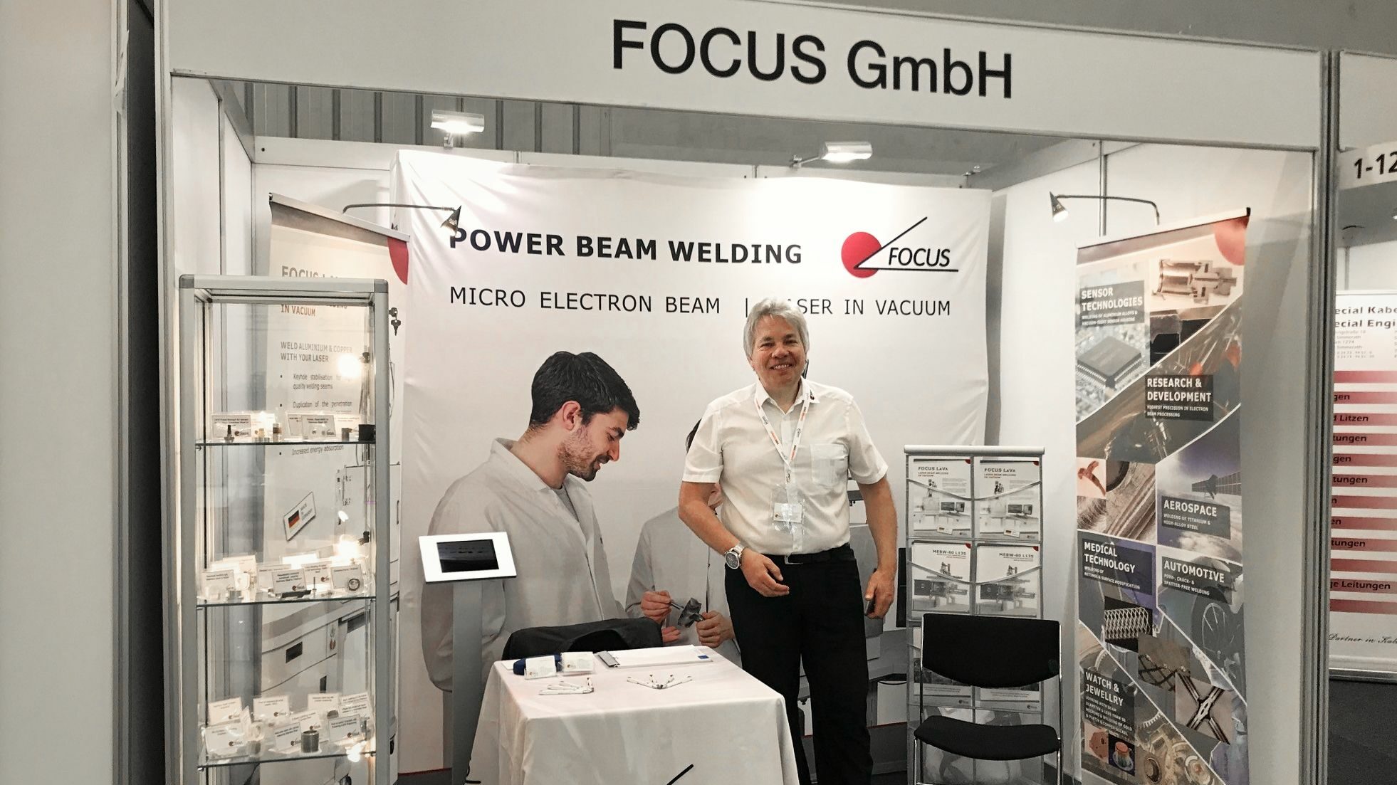 Meet us | FOCUS Welding