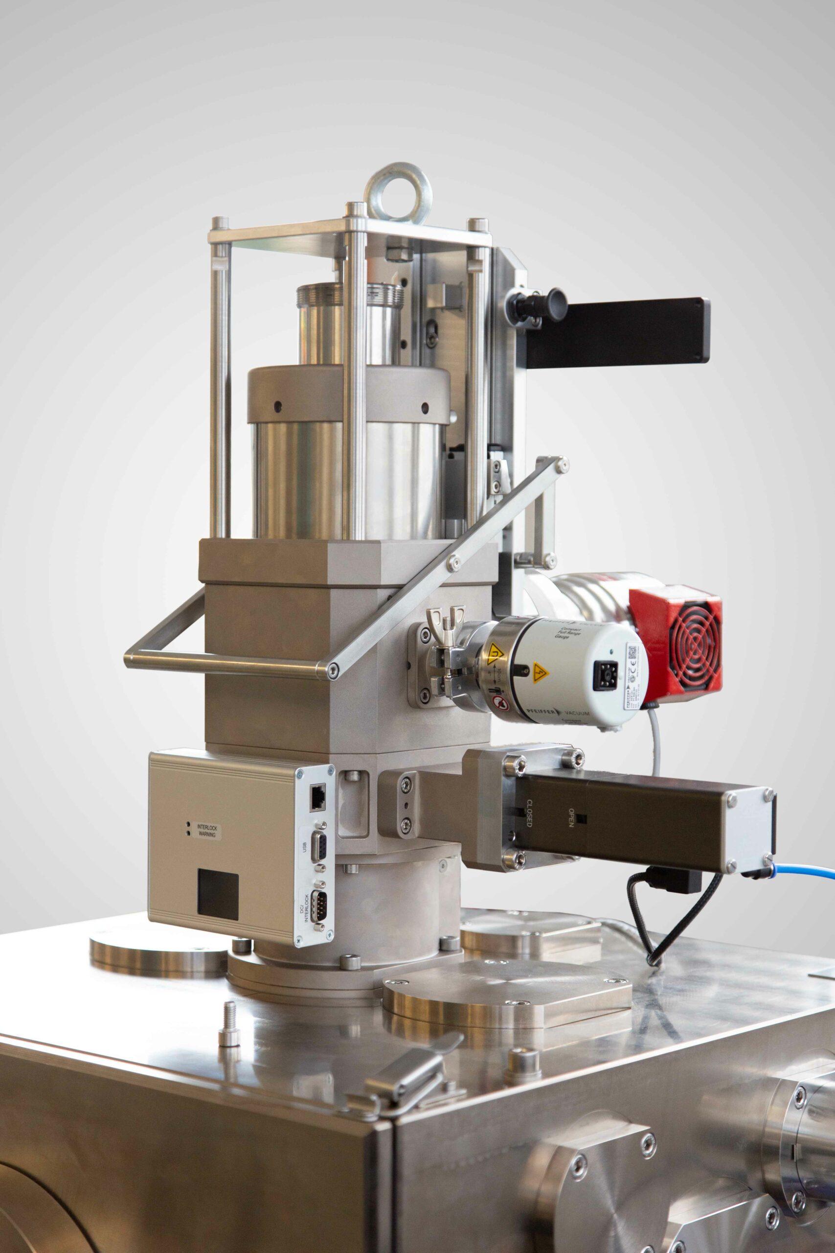 MICROBEAM - EB Generator | FOCUS Welding